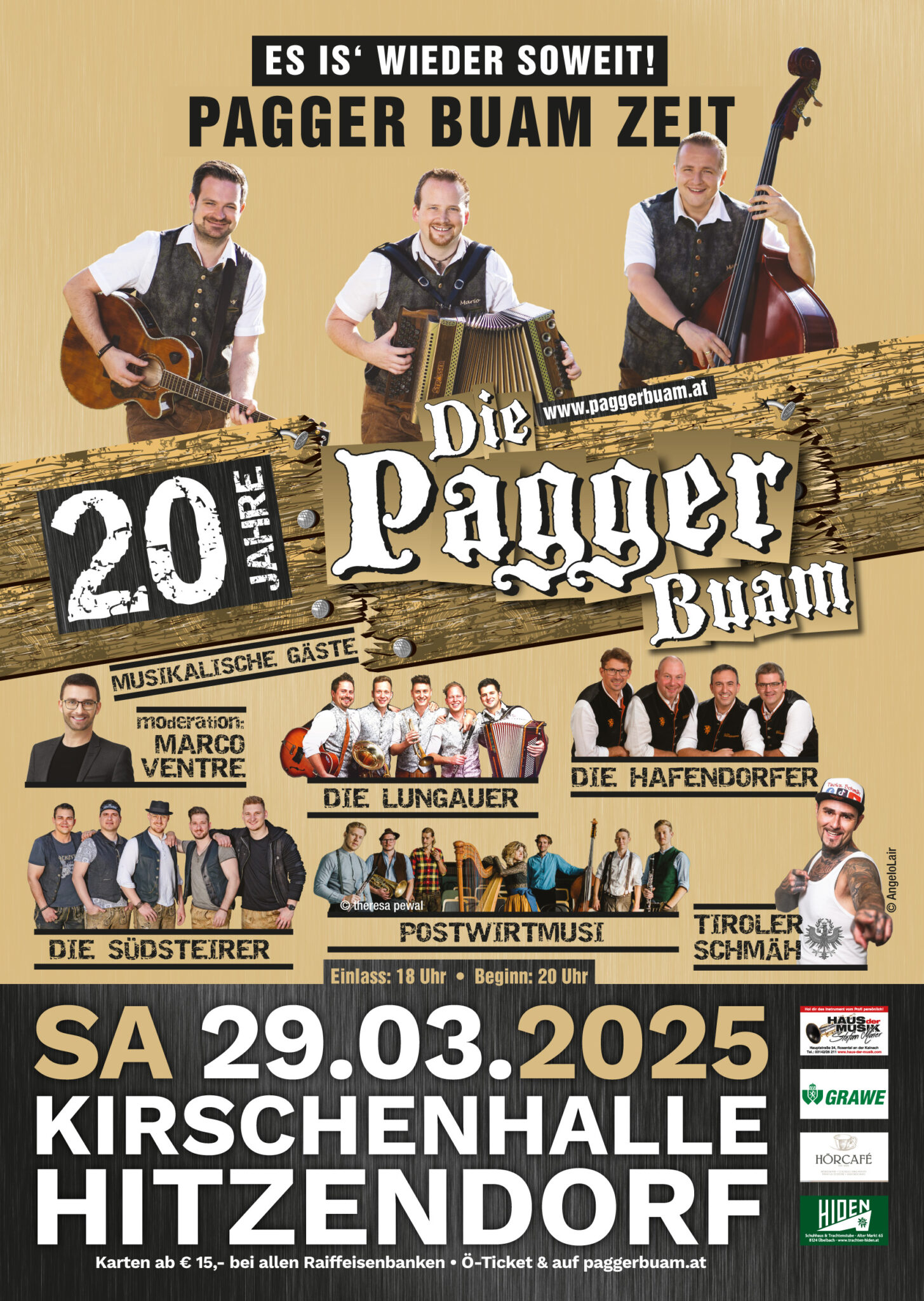 20 Jahre Pagger Buam! – Die Pagger Buam